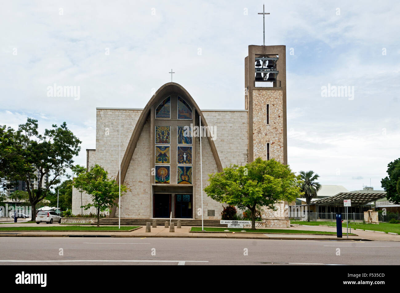 Mary cathedral darwin hi-res stock photography and images - Alamy