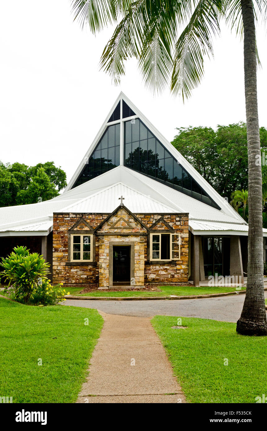 Church darwin australia hi-res stock photography and images - Alamy