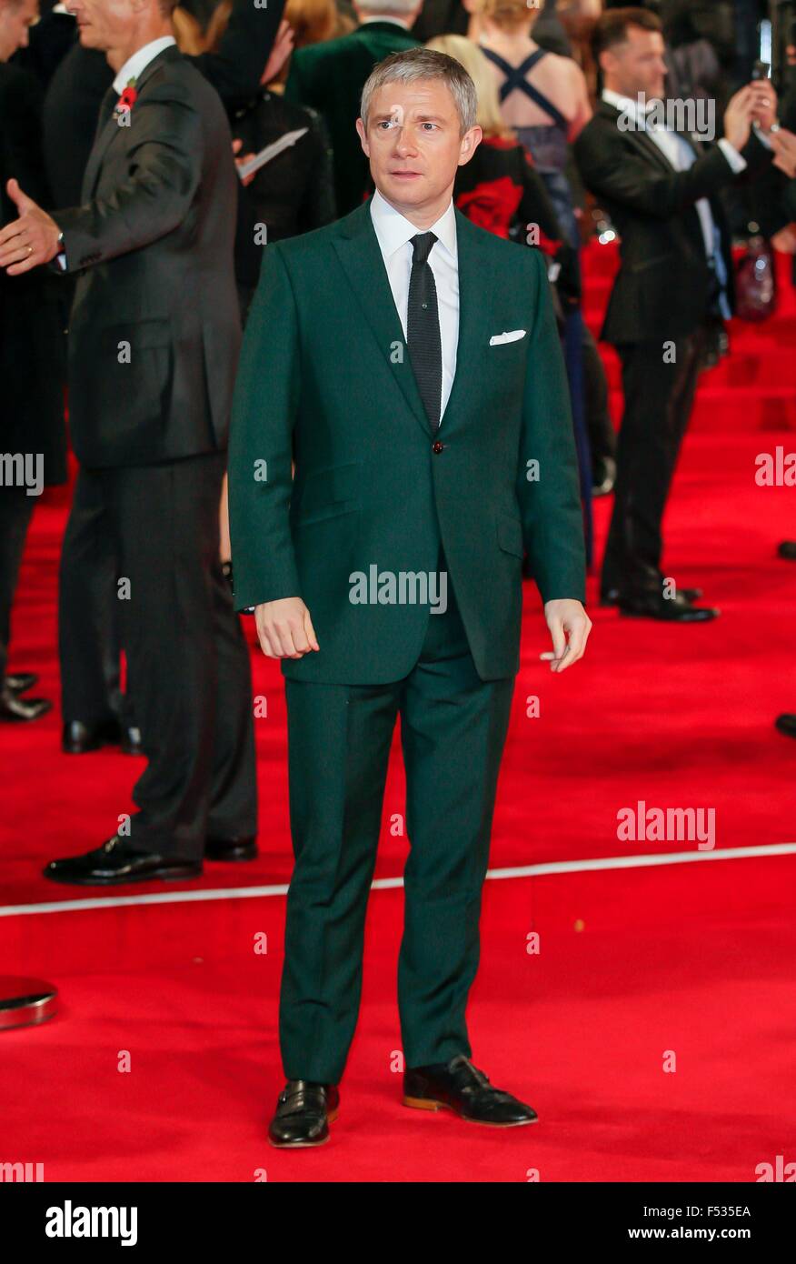 London, Britain. 26th Oct, 2015. British actor Martin Freeman attends ...