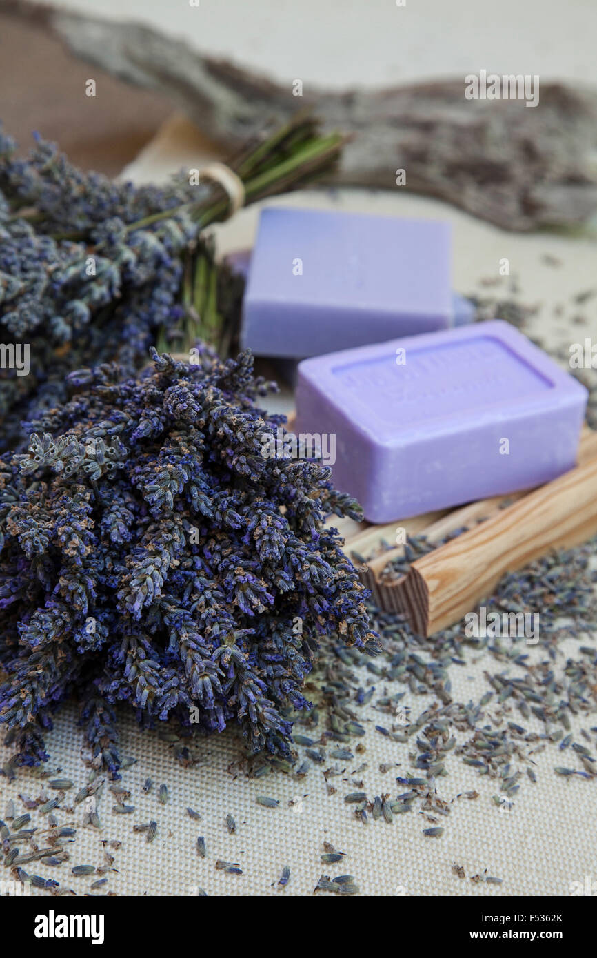 French soap hi-res stock photography and images - Alamy