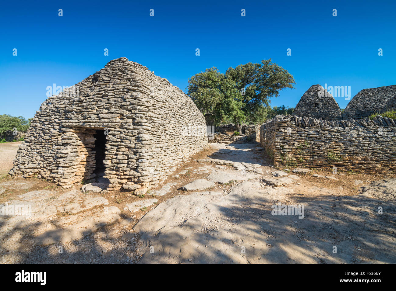 Village des bories vaucluse department hi-res stock photography and ...