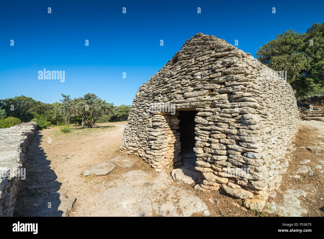 Village des bories stone house hi-res stock photography and images - Alamy