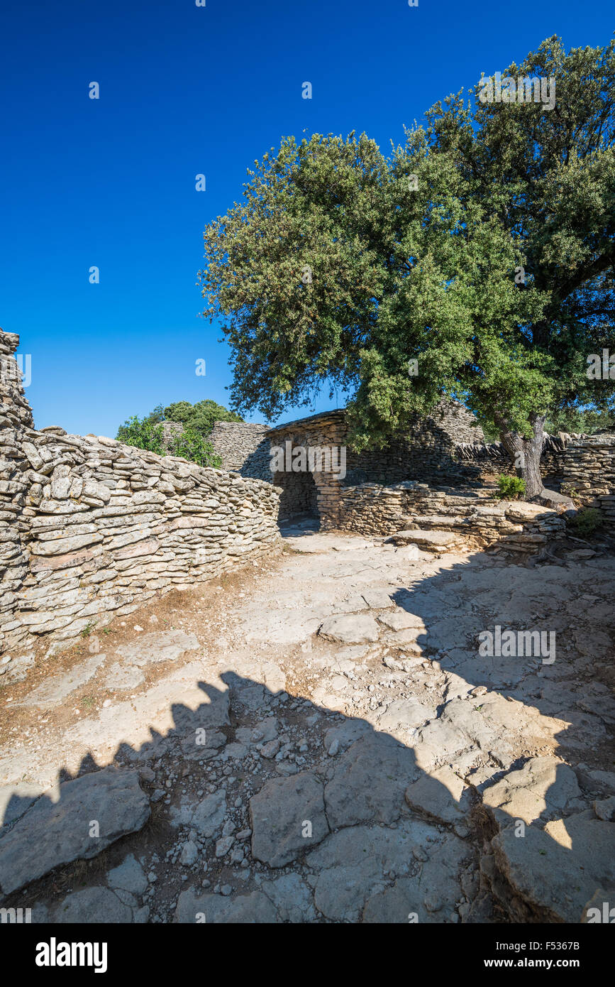 Village des bories vaucluse department hi-res stock photography and ...