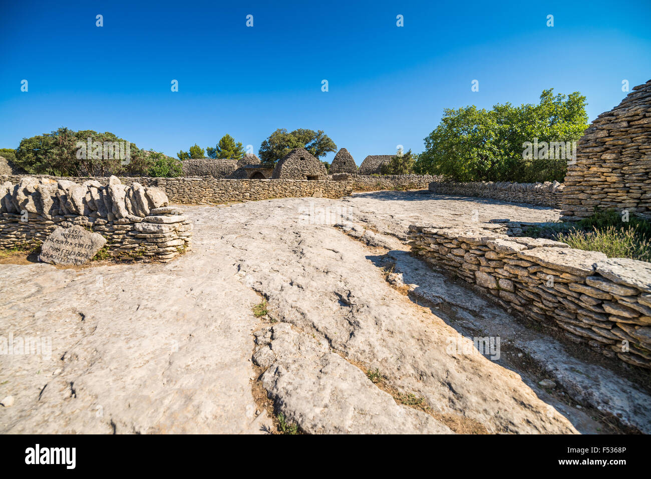 Village des bories vaucluse department hi-res stock photography and ...