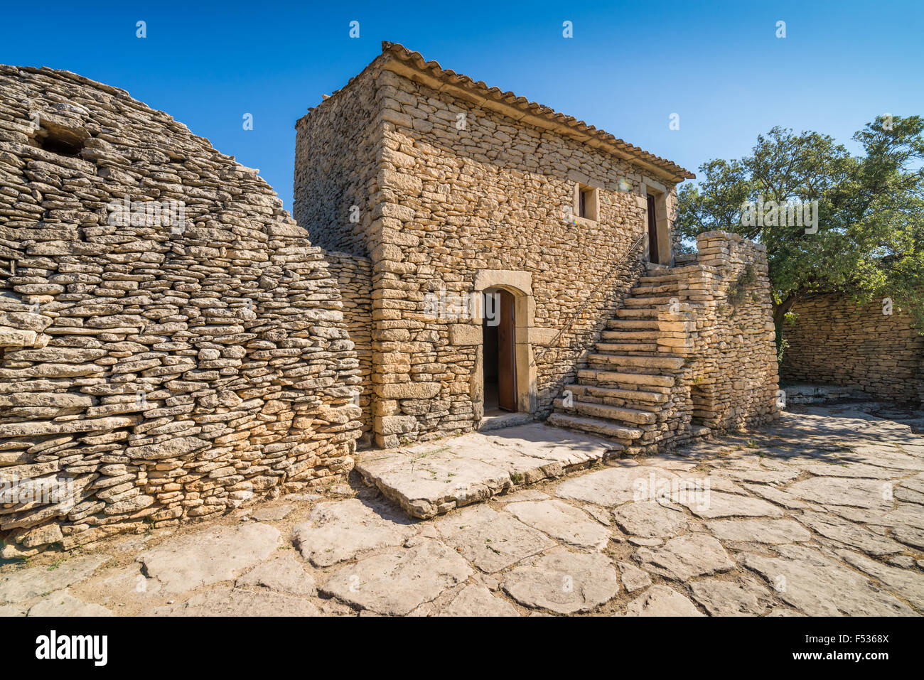 Village des bories vaucluse department hi-res stock photography and ...