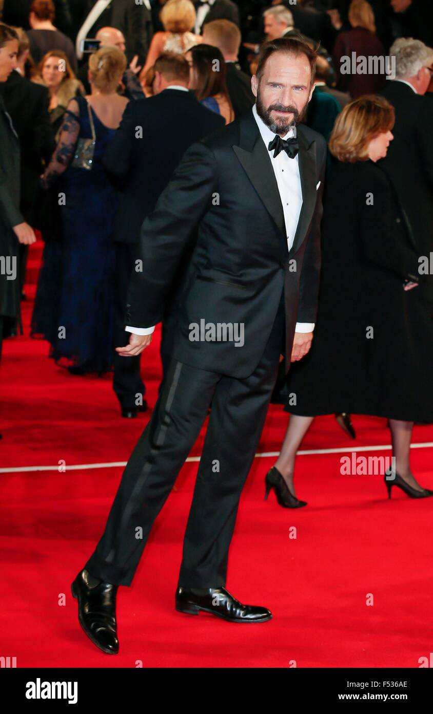 London, Britain. 26th Oct, 2015. British actor/cast member Ralph ...