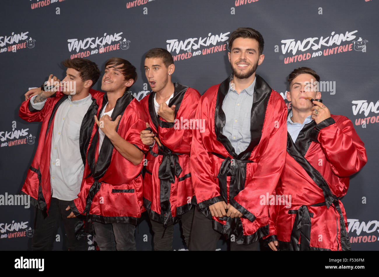 Los Angeles premiere of Awesomeness TV's 'Janoskians: Untold and Untrue ...
