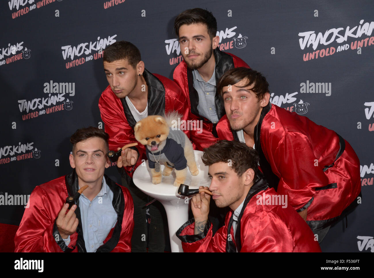 Beau Brooks And Daniel Sahyounie Kiss