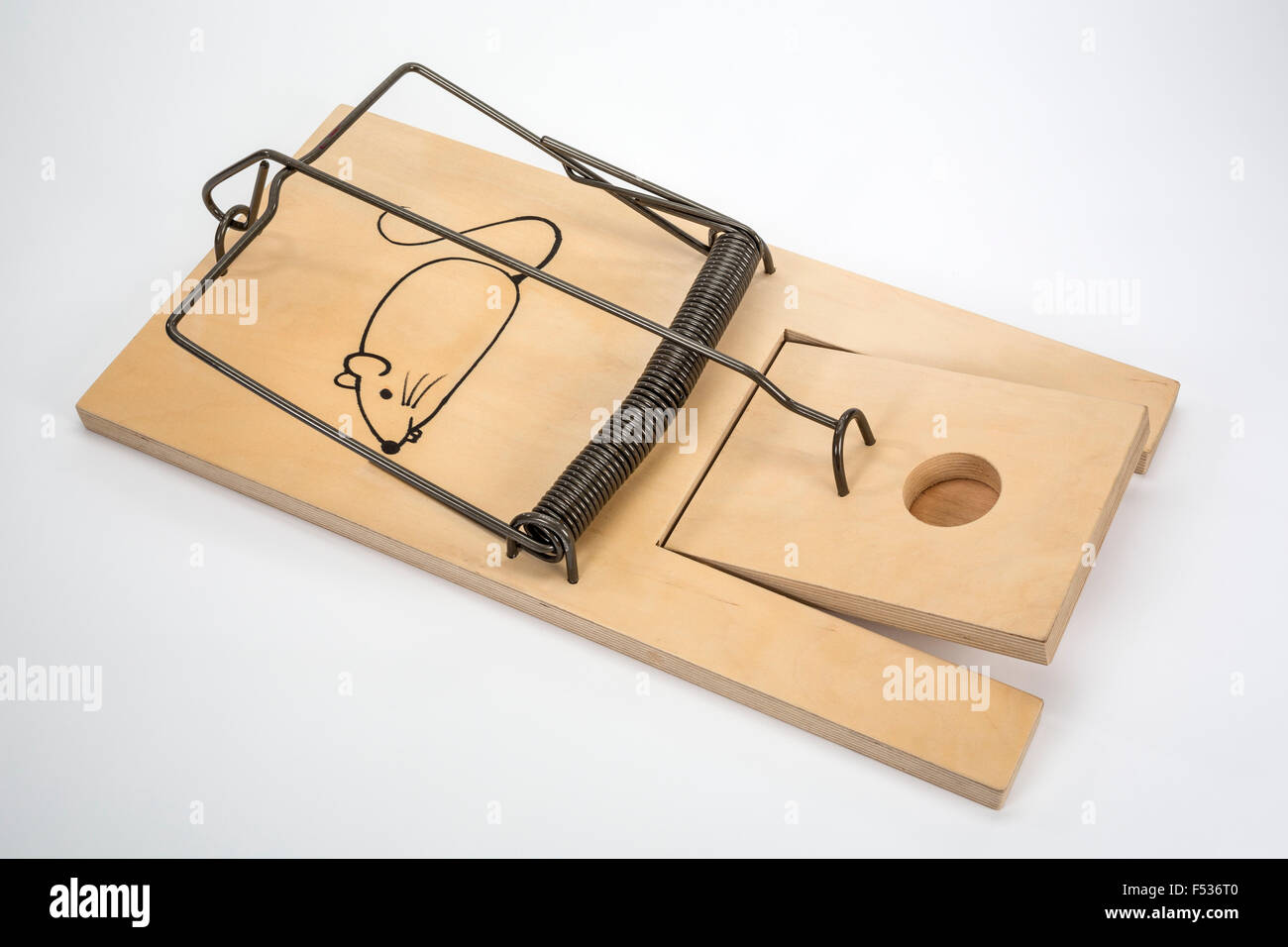 Mousetrap, snap trap Stock Photo - Alamy