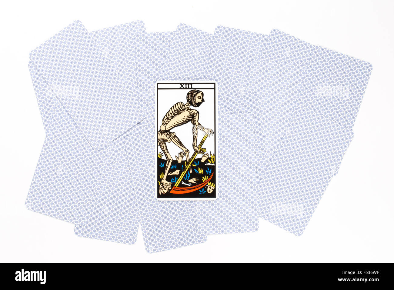 Tarot card death hi-res stock photography and images - Alamy
