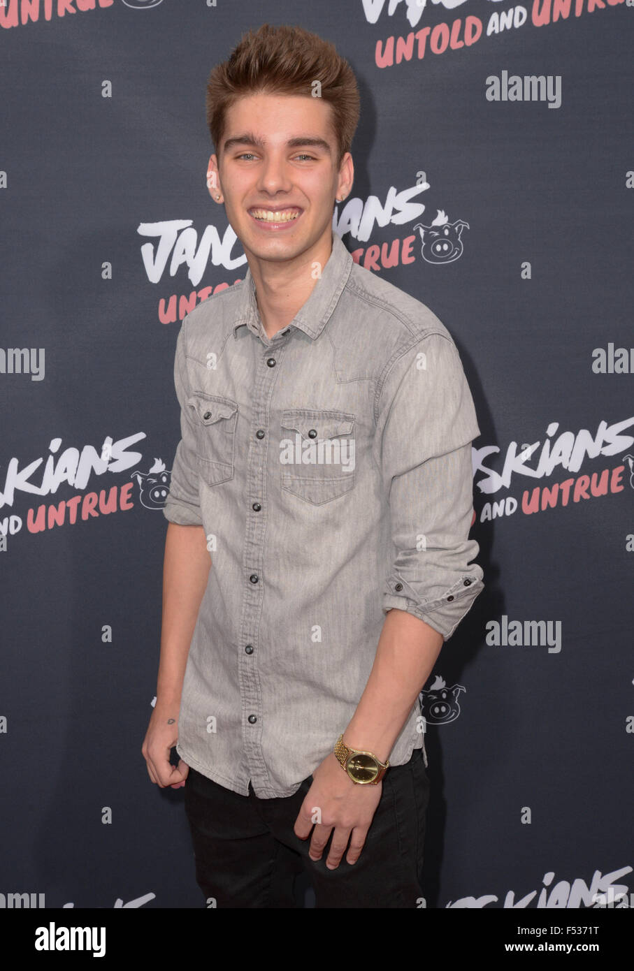 Los Angeles premiere of Awesomeness TV's 'Janoskians: Untold and Untrue ...