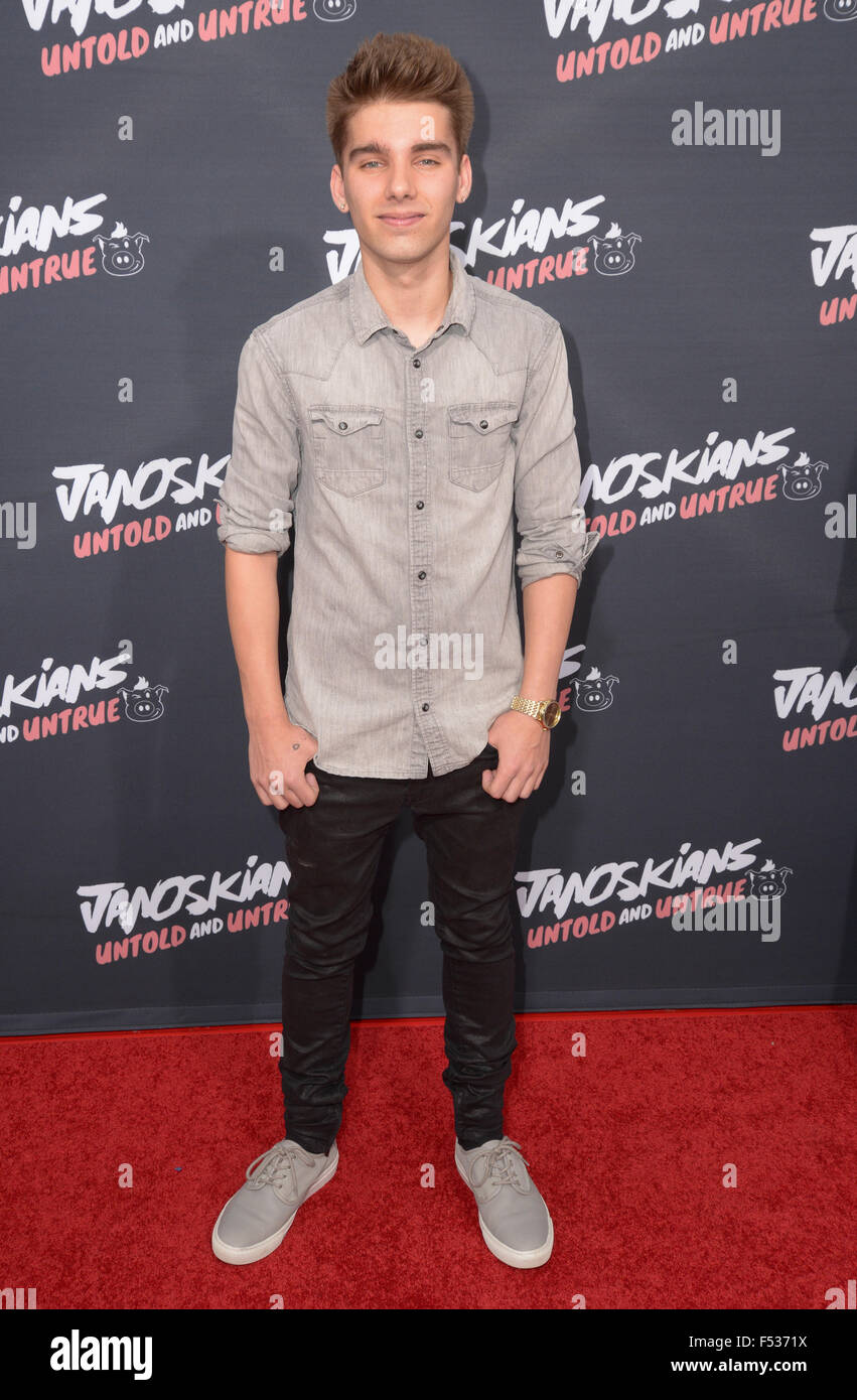 Los Angeles premiere of Awesomeness TV's 'Janoskians: Untold and Untrue ...