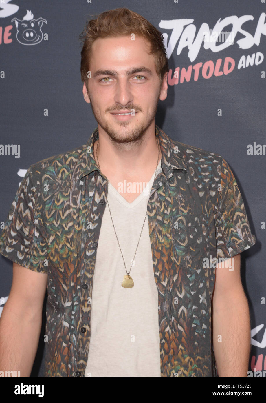 Los Angeles premiere of Awesomeness TV's 'Janoskians: Untold and Untrue ...