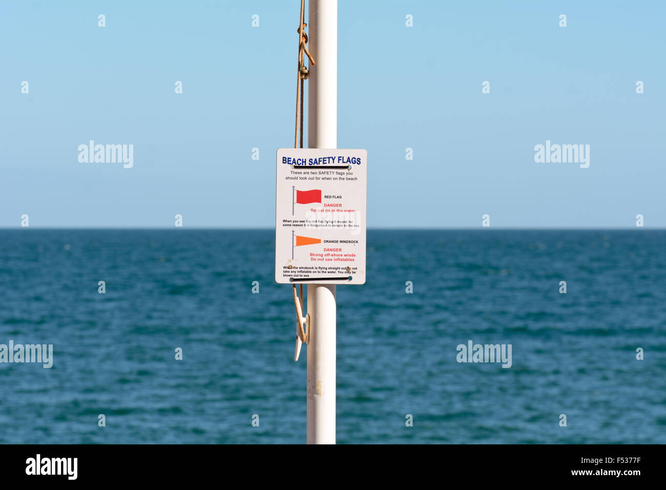 Safety flags hi-res stock photography and images - Alamy