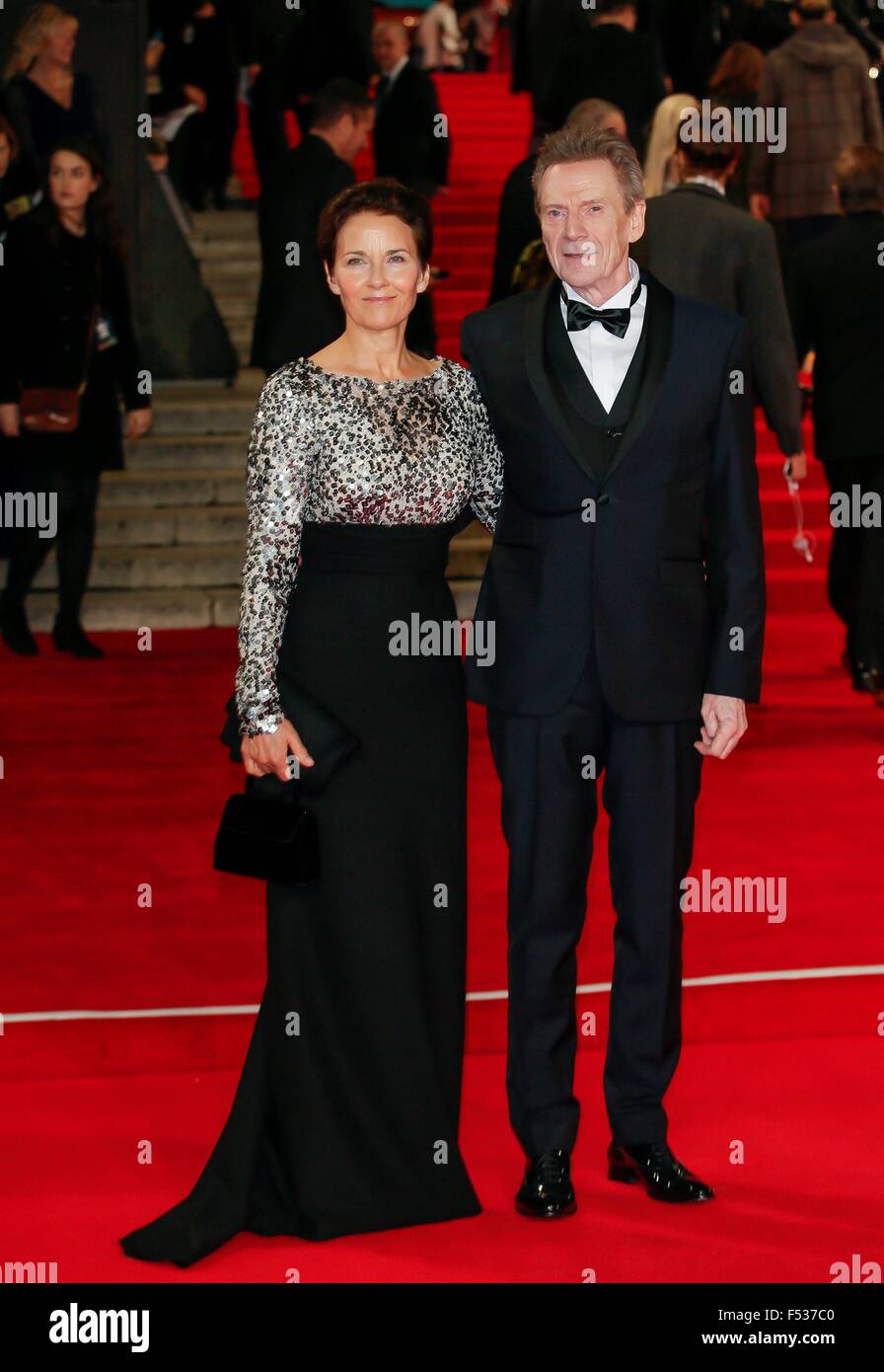 London, Britain. 26th Oct, 2015. Danish actor Jesper Christensen and ...