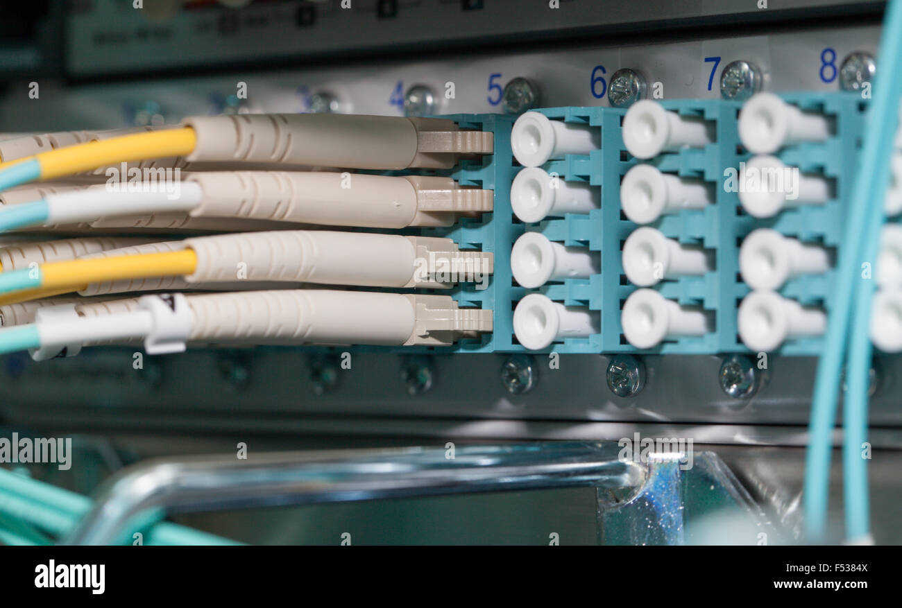 Technology and Cloud Services in a datacenter Stock Photo - Alamy