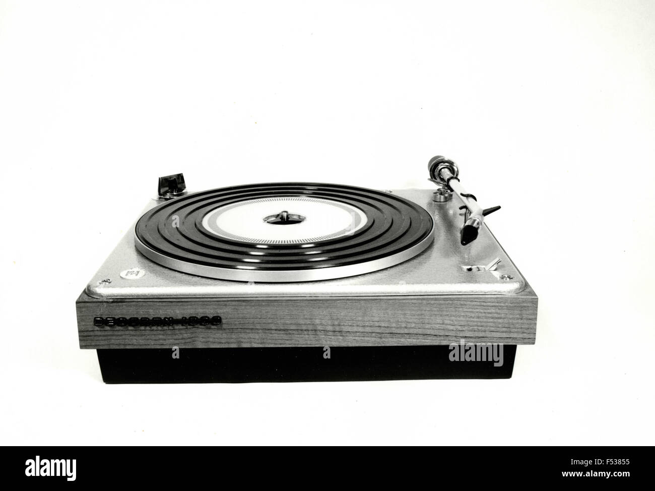 Turntable 1970s hi-res stock photography and images - Alamy