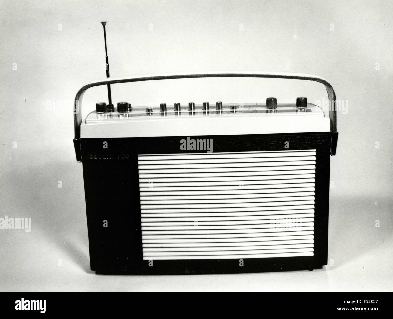 A portable radio Stock Photo - Alamy