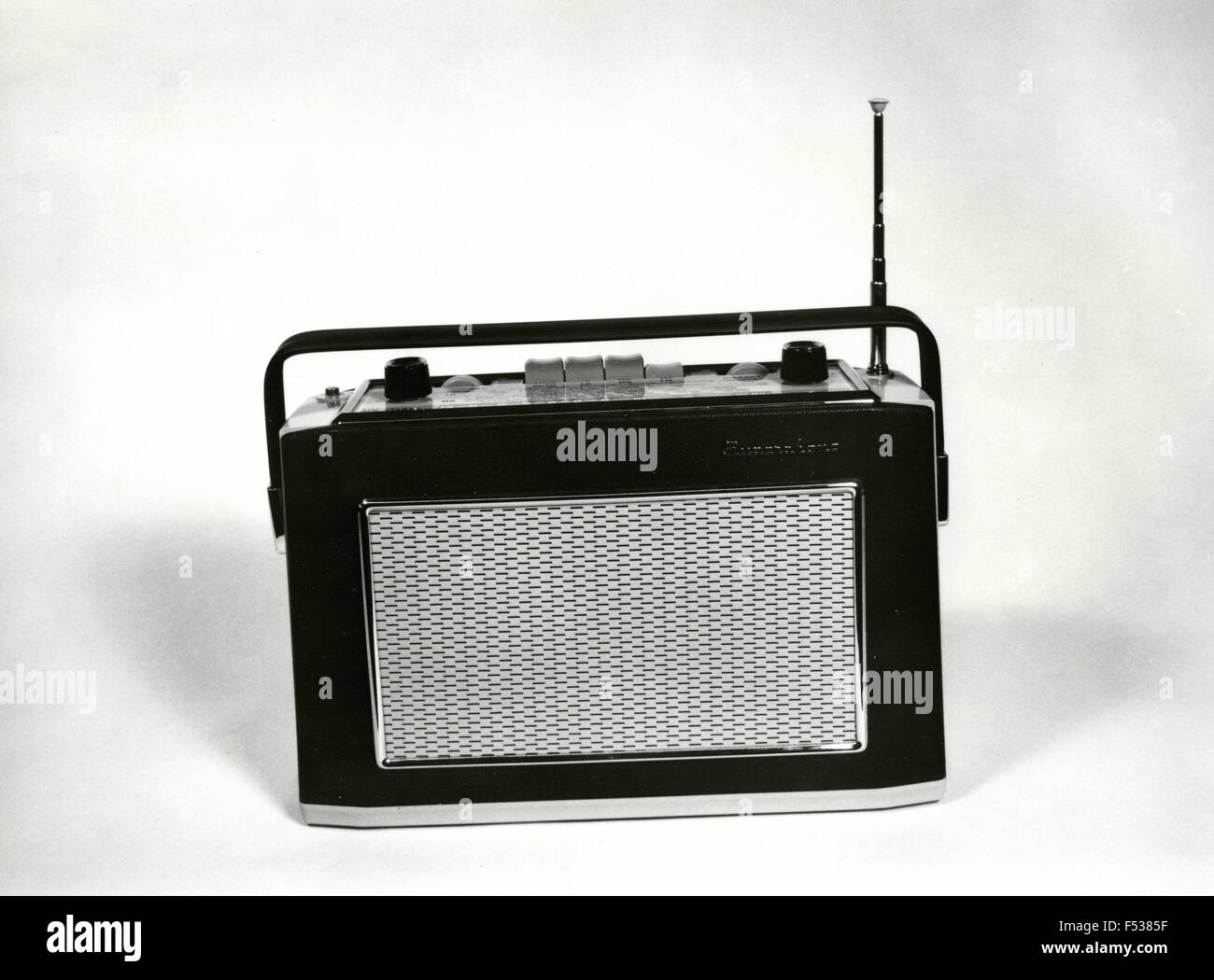 A portable radio Stock Photo - Alamy
