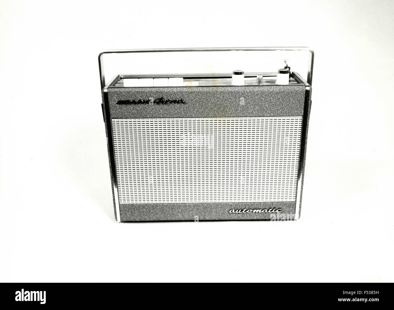 A portable radio Stock Photo - Alamy