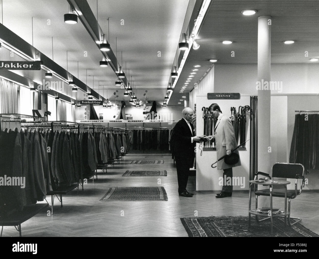 A clothing store , Copenhagen, Denmark Stock Photo - Alamy