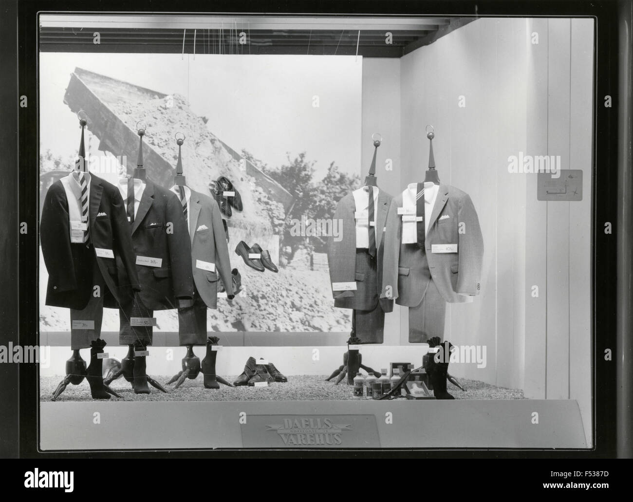 The window of a clothing store , Copenhagen, Denmark Stock Photo - Alamy