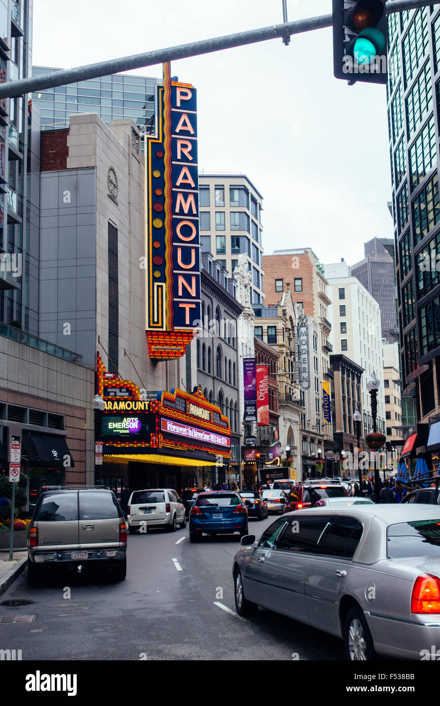 Paramount Theater Boston
