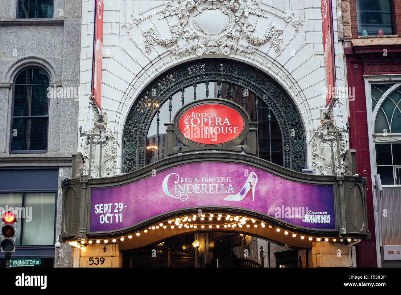 boston opera house Stock Photo - Alamy