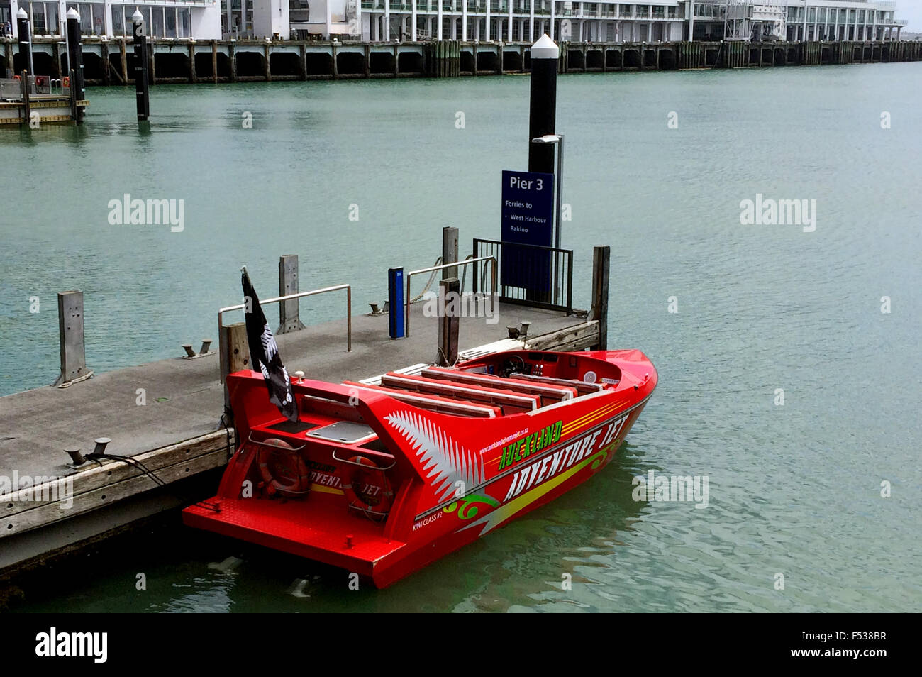 Jet Boat New Zealand High Resolution Stock Photography and Images - Alamy