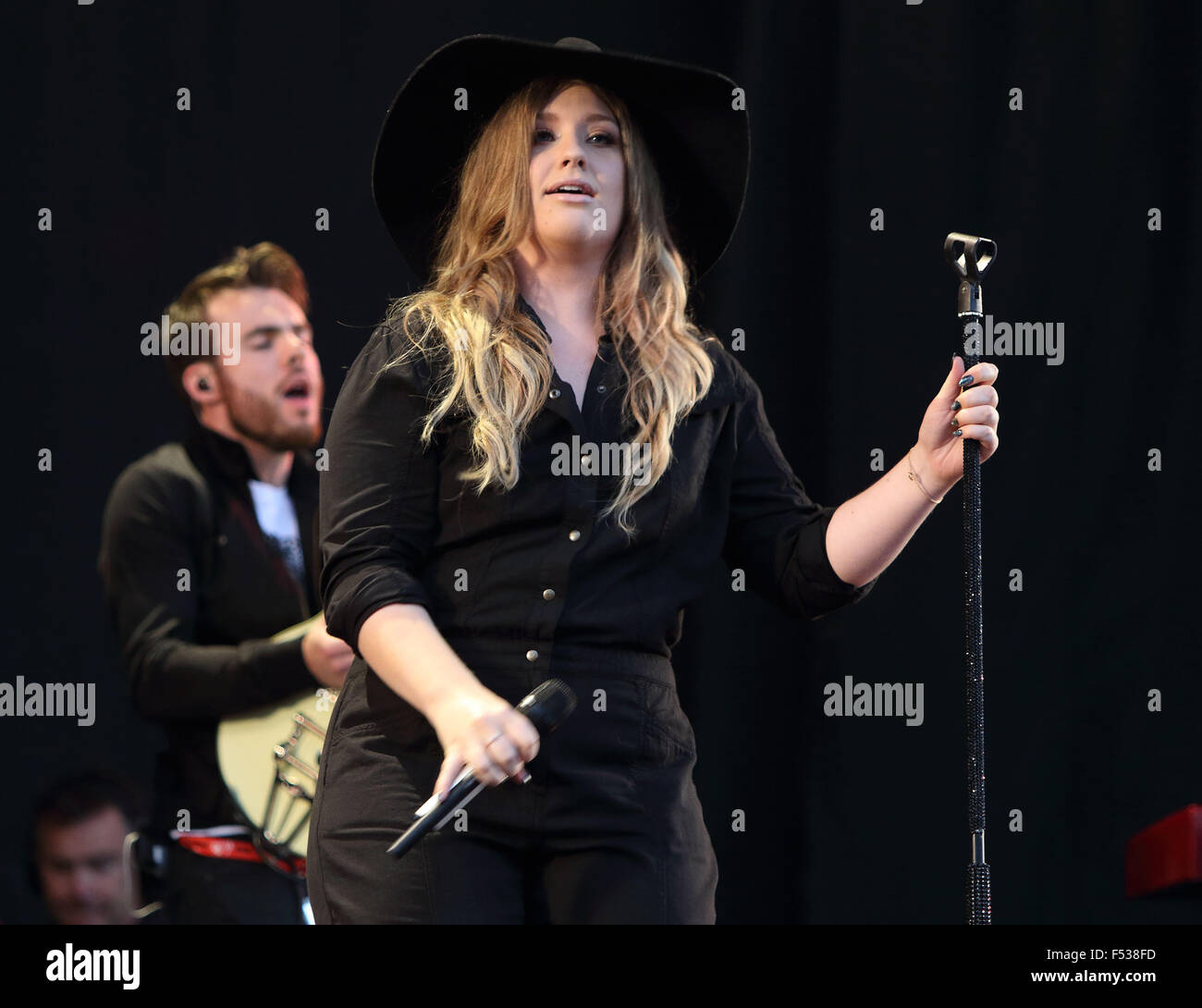 V Festival held at Hylands Park - Day 2 - Performances Featuring: Ella ...