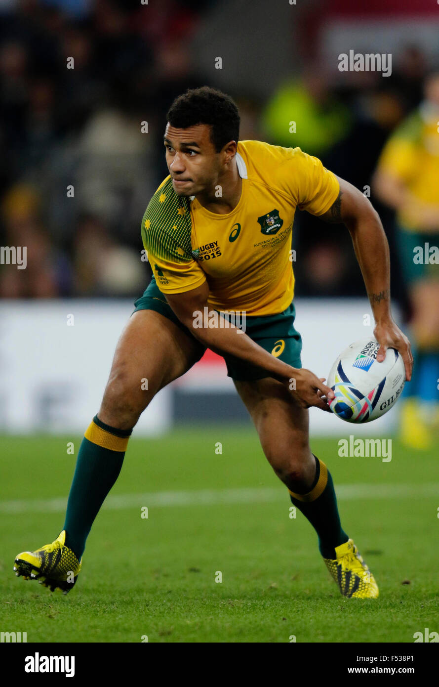 Will Genia Argentina V Australia Argentina V Australia, Rugby World Cup ...
