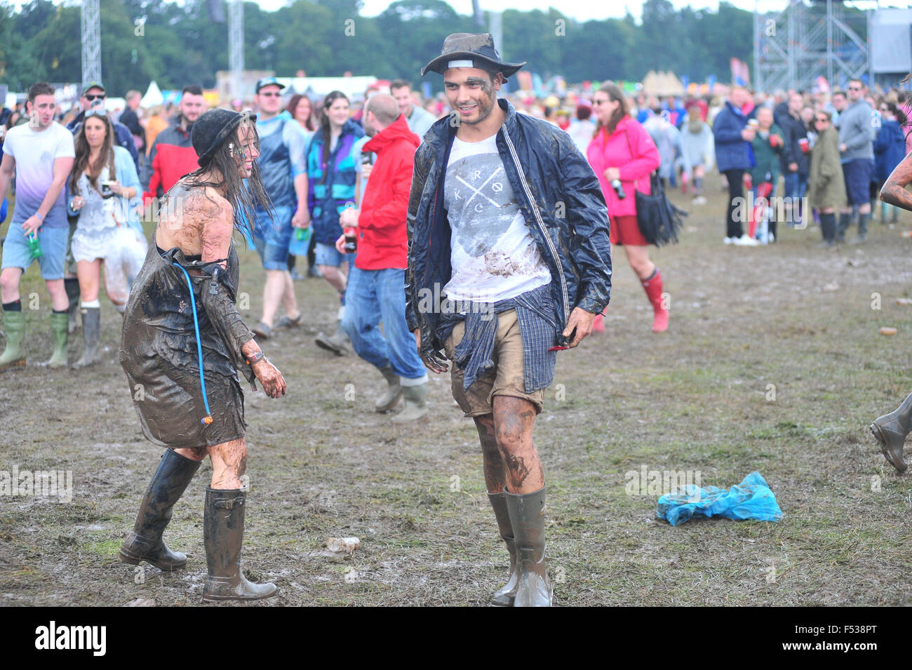 V Festival held at Weston Park - Day 2 - Atmosphere Featuring ...