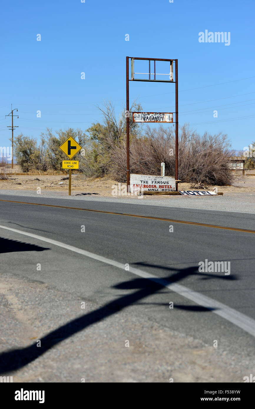 Death valley junction hi-res stock photography and images - Alamy