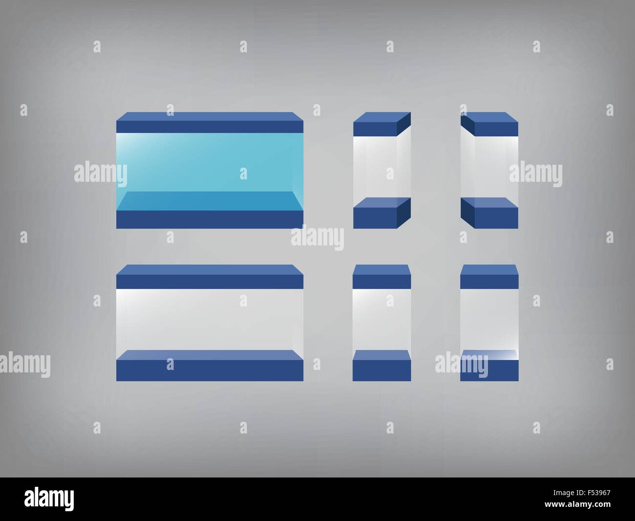 Showcase vector vectors hi-res stock photography and images - Alamy