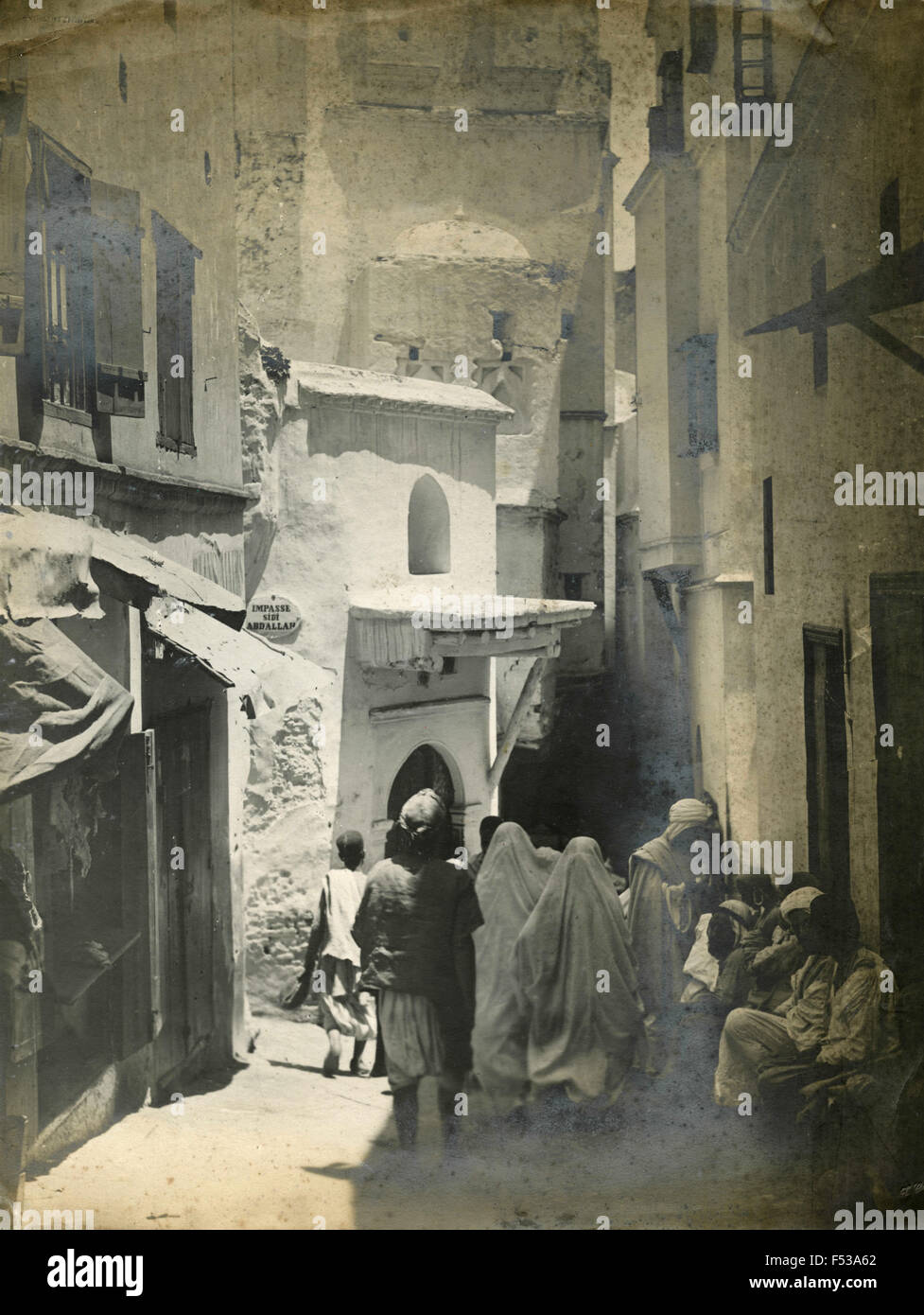 The streets of Algiers , Algeria Stock Photo - Alamy