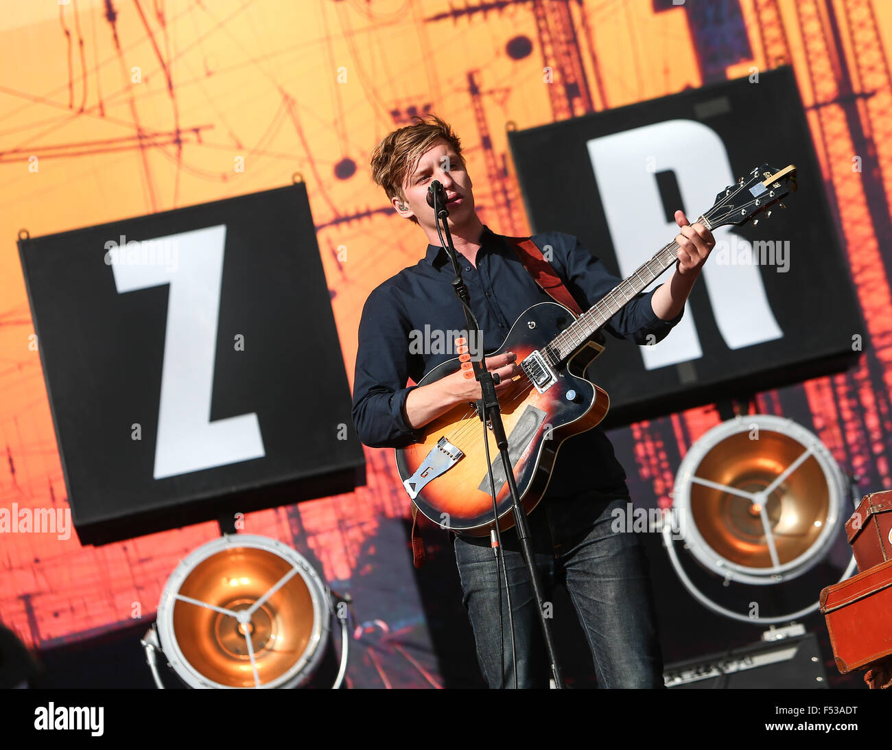 V Festival held at Hylands Park - Day 2 - Performances Featuring ...