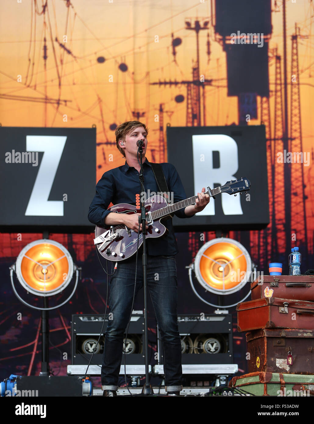 V Festival held at Hylands Park - Day 2 - Performances Featuring ...