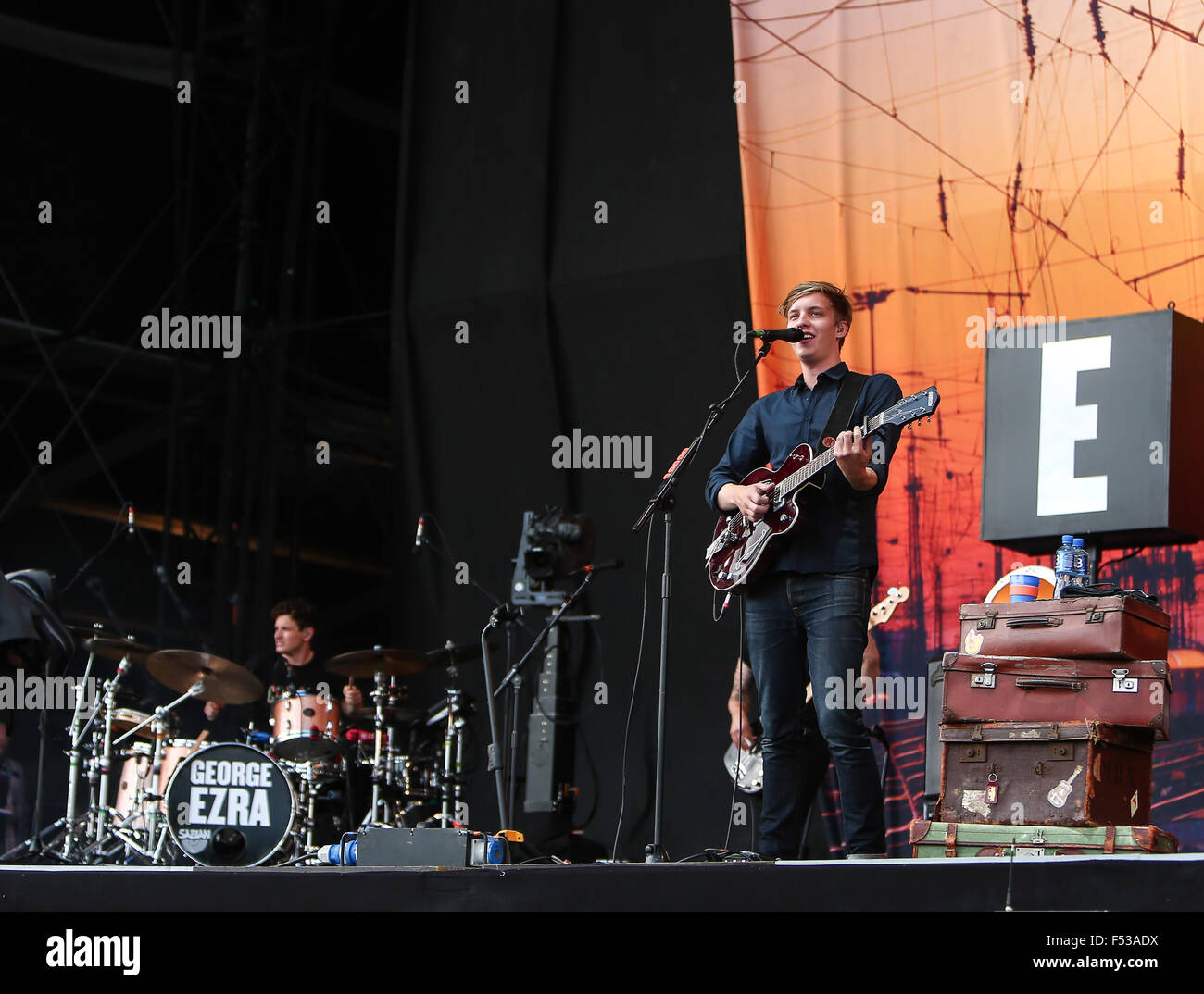 V Festival held at Hylands Park - Day 2 - Performances Featuring ...