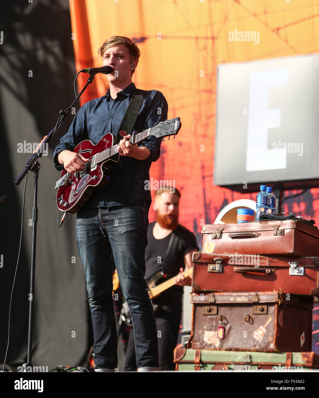 V Festival held at Hylands Park - Day 2 - Performances Featuring ...