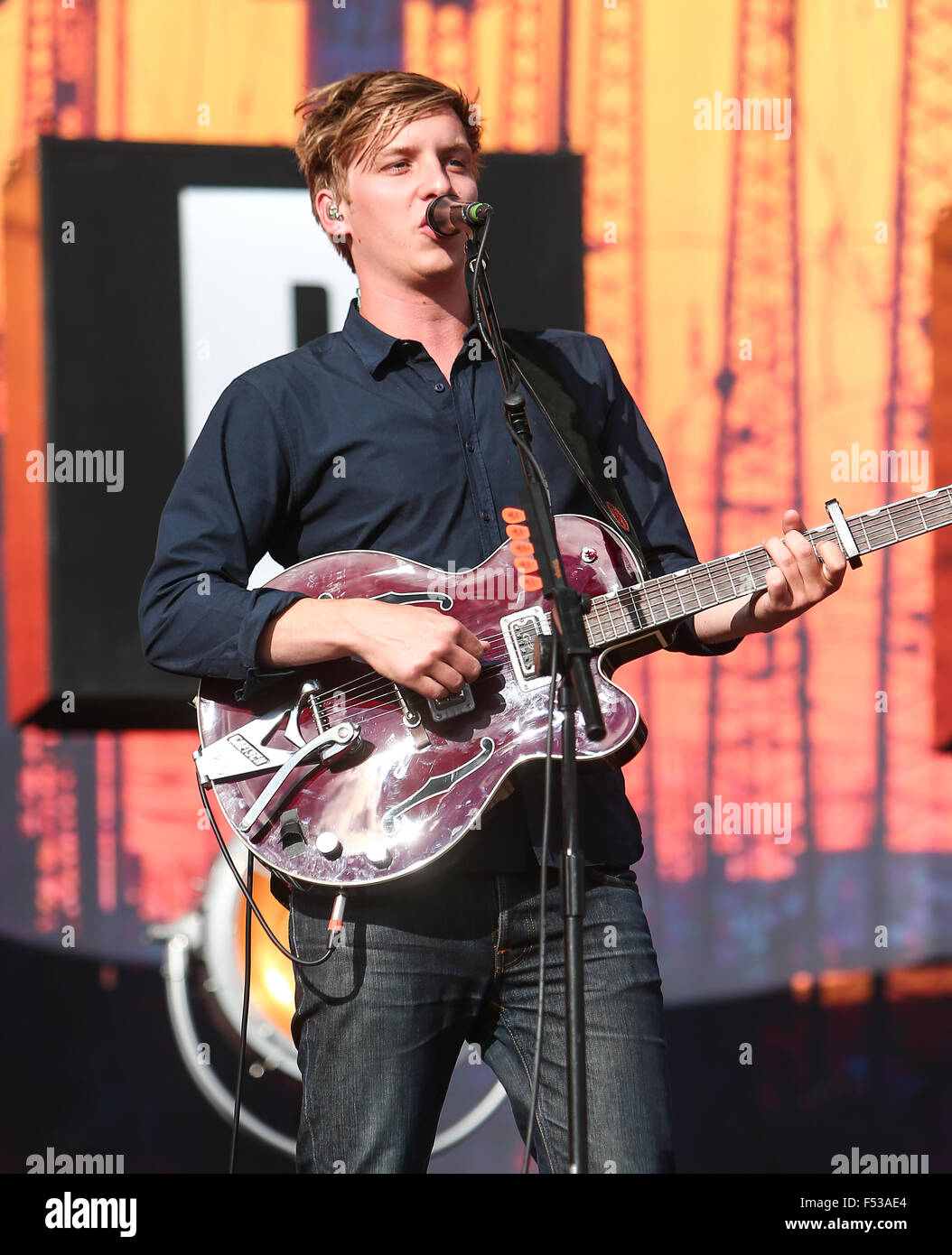 V Festival held at Hylands Park - Day 2 - Performances Featuring ...