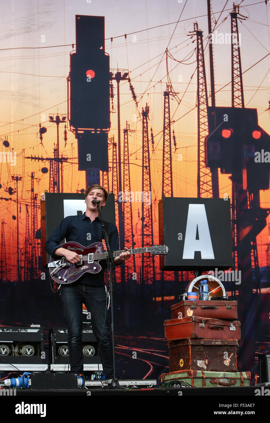 V Festival held at Hylands Park - Day 2 - Performances Featuring ...