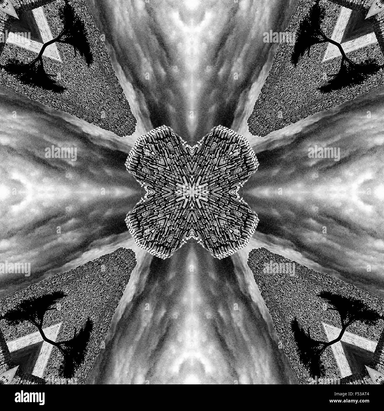 Beauty of the ruin Black and White Stock Photos & Images - Alamy