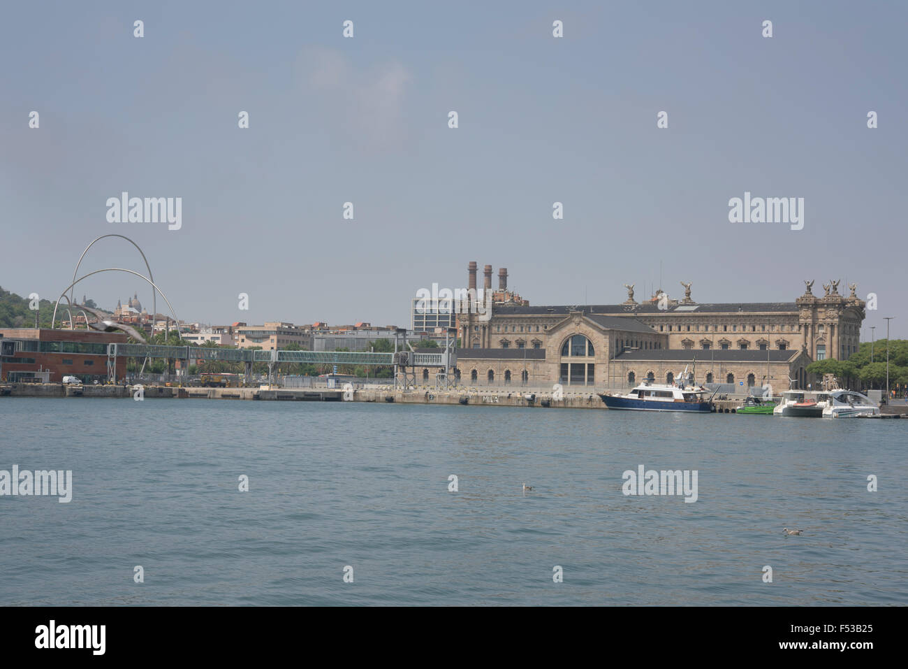 Customs House, Duana, Port of Barcelona, Barcelona, Spain Stock Photo ...
