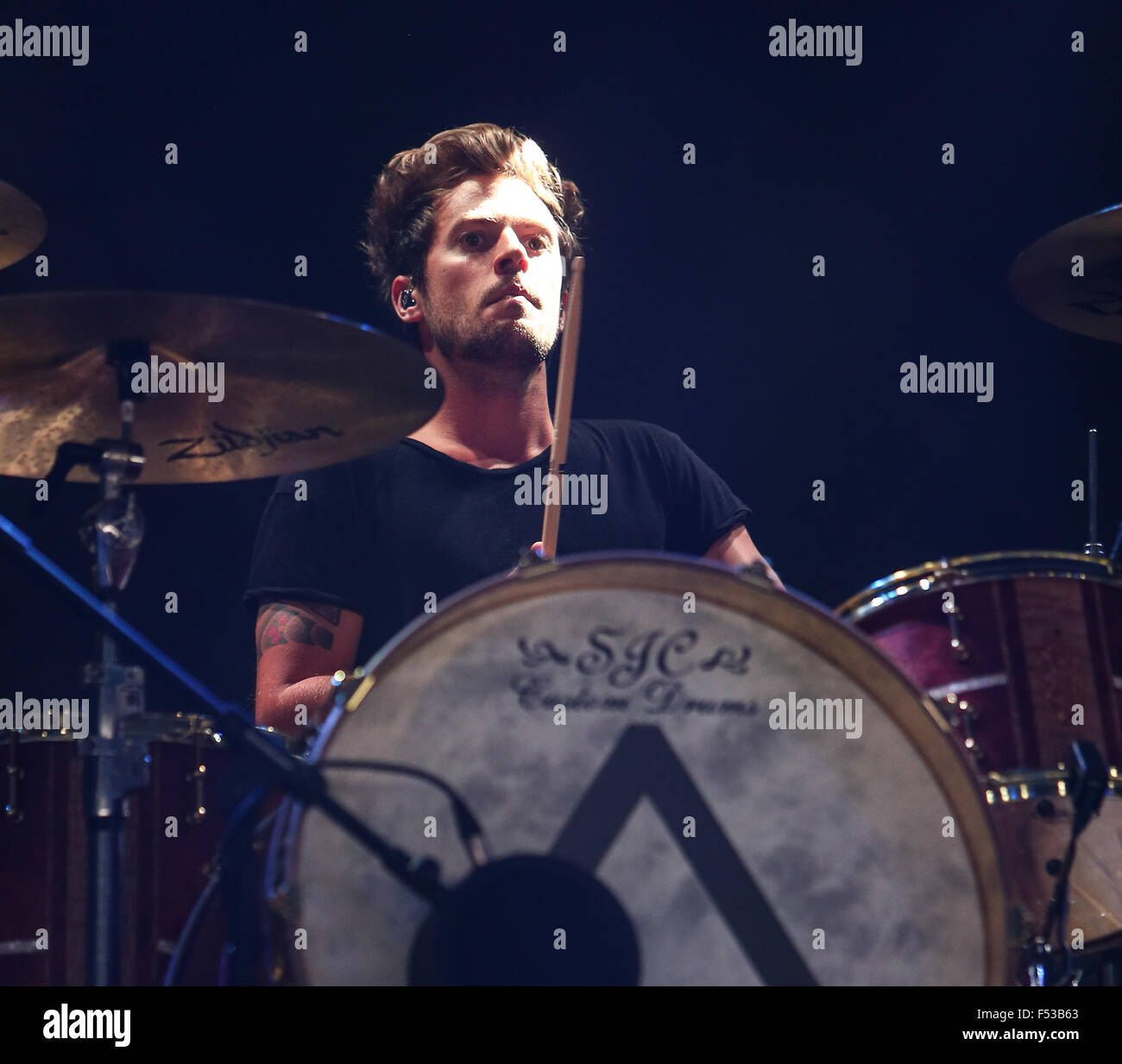 V Festival held at Hylands Park - Day 2 - Performances Featuring: Adam ...