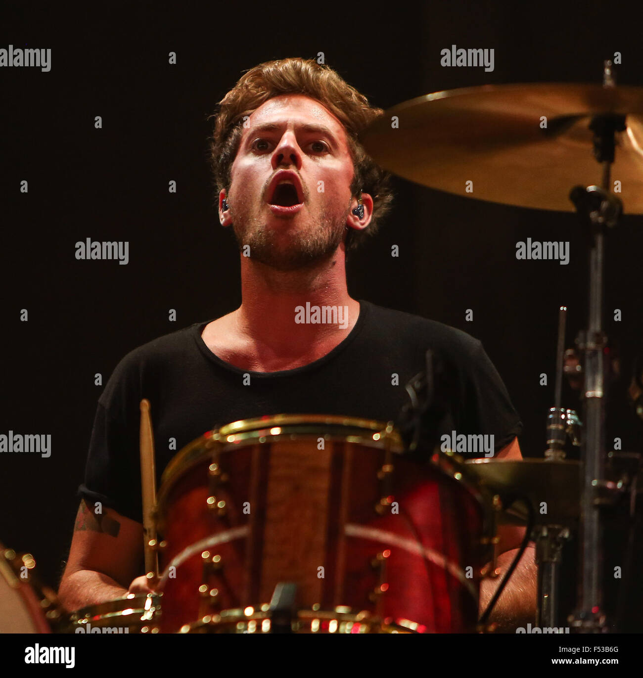 V Festival held at Hylands Park - Day 2 - Performances Featuring: Adam ...