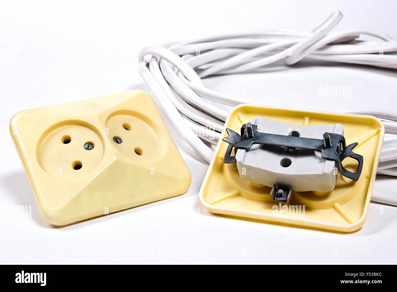 Wall sockets hi-res stock photography and images - Alamy