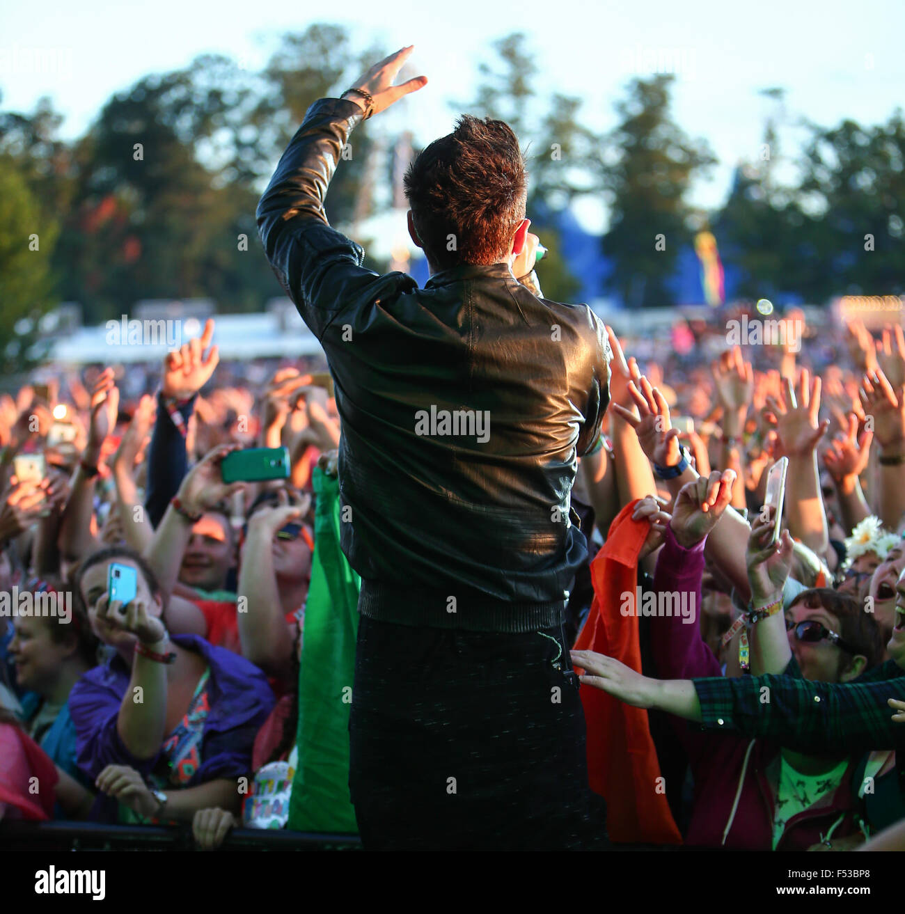 V Festival held at Hylands Park - Day 2 - Performances Featuring: Danny ...