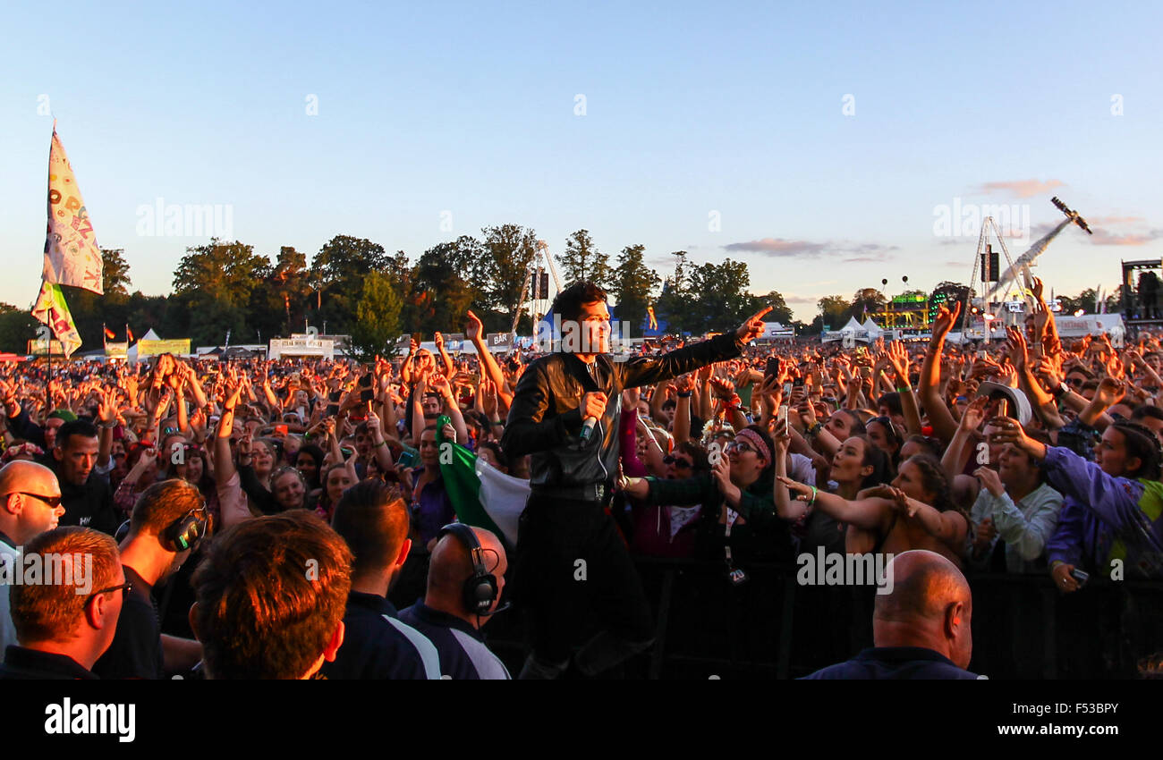 V Festival held at Hylands Park - Day 2 - Performances Featuring: Danny ...