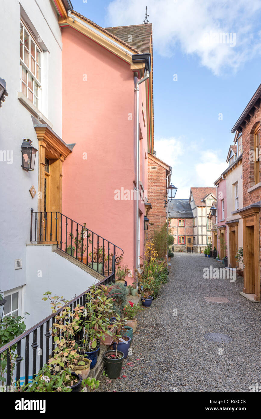 Rural towns of england ludlow hi-res stock photography and images - Alamy