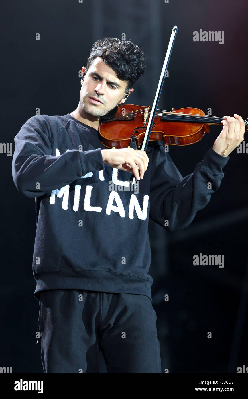 V Festival held at Hylands Park - Day 2 - Performances Featuring: Clean ...